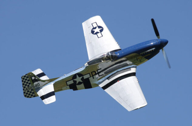 P-51D Mustang - Excalibur - Legendy Nebes