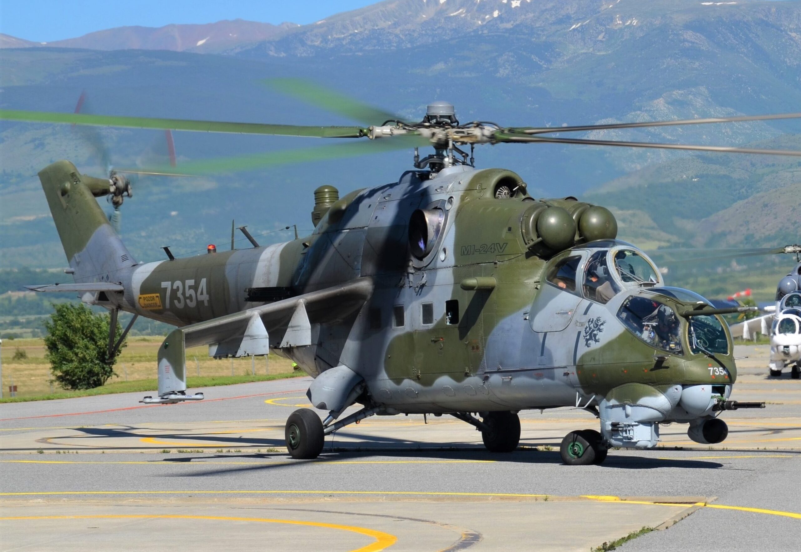 LEGENDA Mil Mi-24 - Legendy Nebes