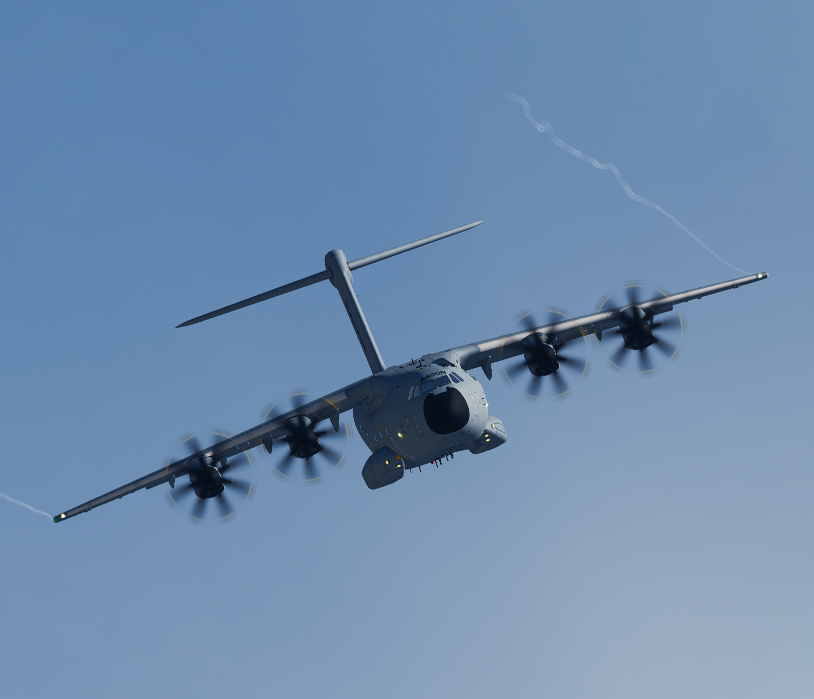 A400M - Virtual Display - Legendy Nebes